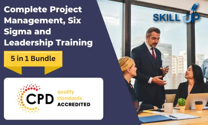 Complete Project Management, Leadership Training and Six Sigma Bundle – Hyperli