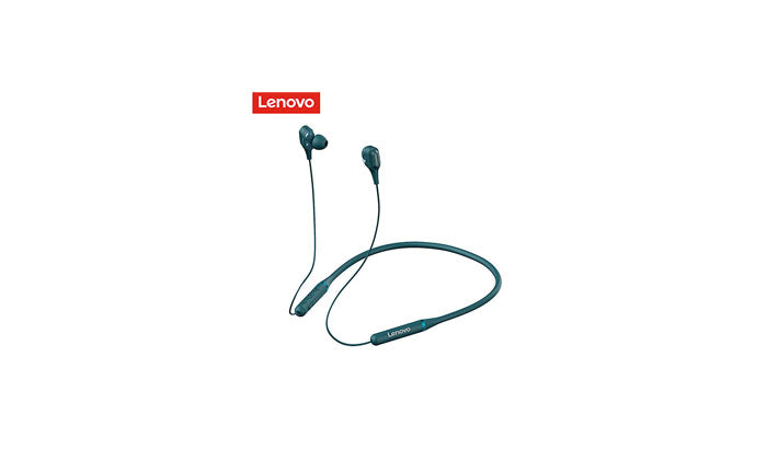 Lenovo XE66 Wireless Bluetooth 5.0 Headphones - Green – Hyperli