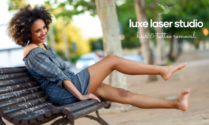 6 x Laser Hair Removal Sessions at Luxe Laser Studio – Hyperli