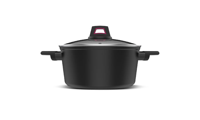 Taurus Pot Forged Aluminium Black 2.3 L "Best Moments Cacerola 20cm" – Hyperli