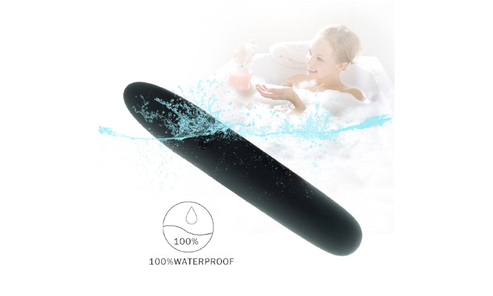 10-Speed Makeup Brush Silicone Vibrator – Hyperli