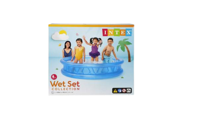 Intex Soft-Side Pool – 188 × 46cm – Hyperli