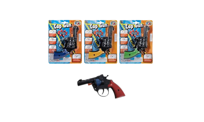 8-Shot Super Cap Gun Toy – Hyperli