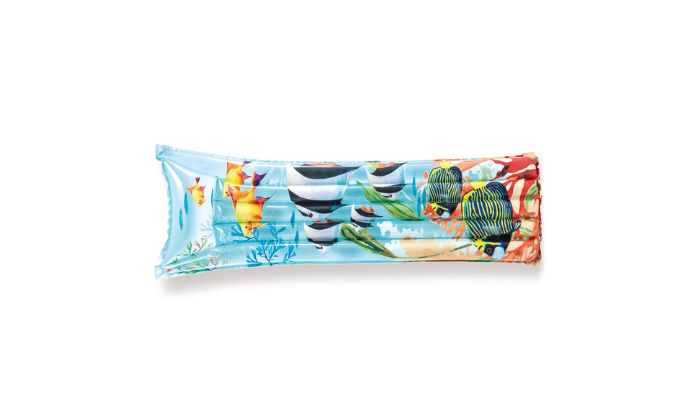 Intex - Inflatable Pool Lounger / Mat / Floaty / Lounger - Coral Fish ...