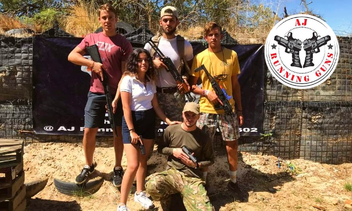Choice of Outdoor Shooting Range Experience at AJ's Running Guns – Hyperli