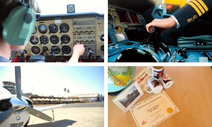 Weekday Exclusive: Introductory Flight Training Lesson through Africa ...