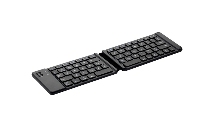 BT Foldable Full Size Keyboard Rechargeable – Hyperli