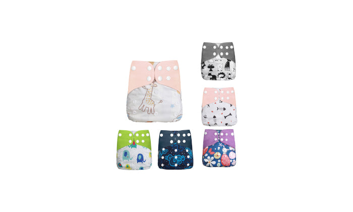 Baby Cloth Diapers Pack of 6 – Hyperli