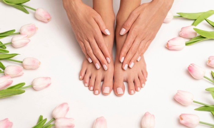 Choice of Gelish or Polish Manicure and/or Pedicure at Funarya Beauté ...