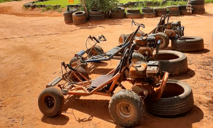 Off-Road Go-Kart Experience for 1 or 2 at Buggy Parks – Hyperli