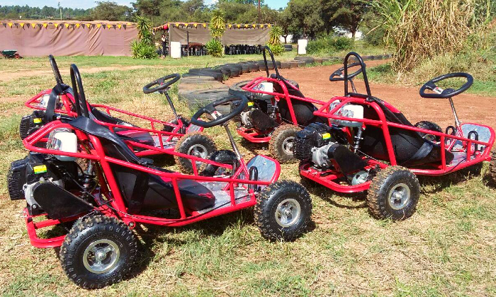 Off-Road Go-Kart Experience – Hyperli