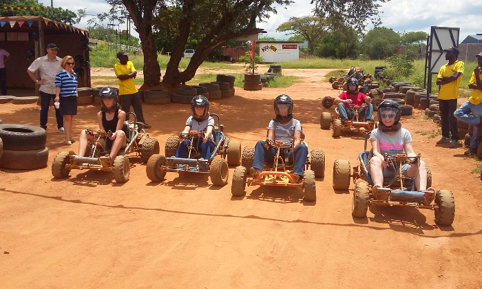 Off-Road Go-Kart Experience for 1 or 2 at Buggy Parks – Hyperli