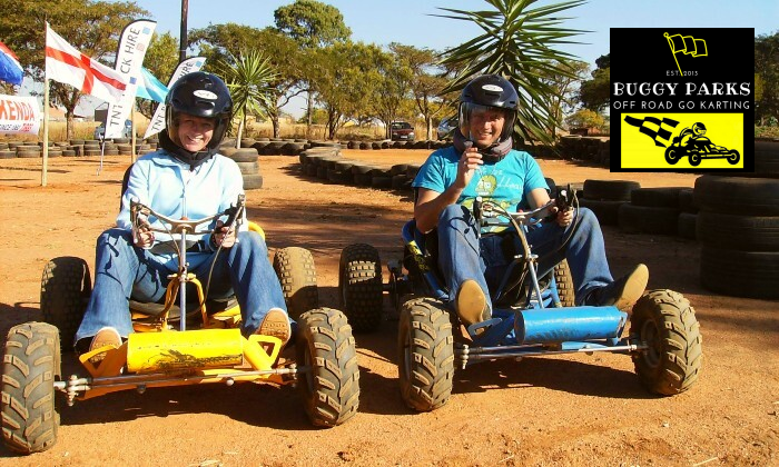 Off-Road Go-Kart Experience for 1 or 2 at Buggy Parks – Hyperli