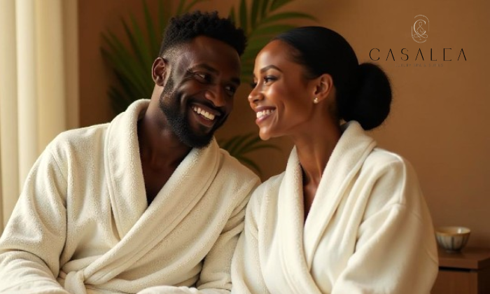 Pamper Package for 1 or 2 at Casalea Luxury Spa & Suites – Hyperli