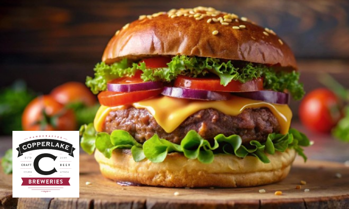 Combo Deal: Huge 200g Gourmet Burger + Your Choice of Beer – Hyperli