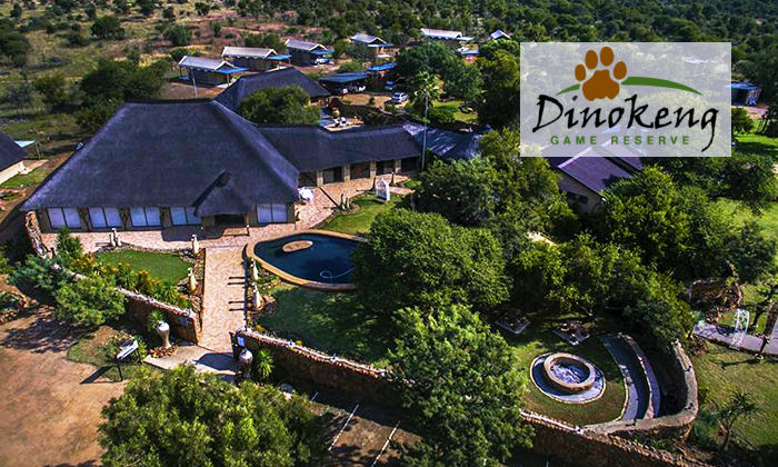 Dinokeng Big 5 Game Reserve: 2-Night stay for 2 including self game dr ...