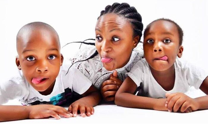 60-Minute Professional In-Studio Family Photoshoot for up to Four with ...