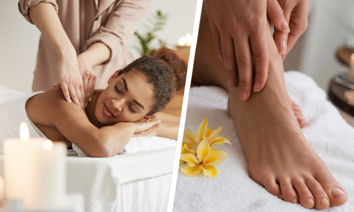 Full Body Swedish Massage & Classic Pedicure Combo at Funarya Beauté ...