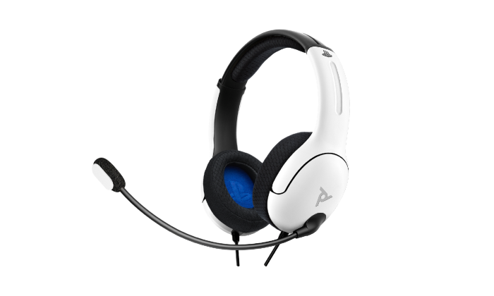 PDP - PS4 LVL 40 Wired Gaming Headset White – Hyperli