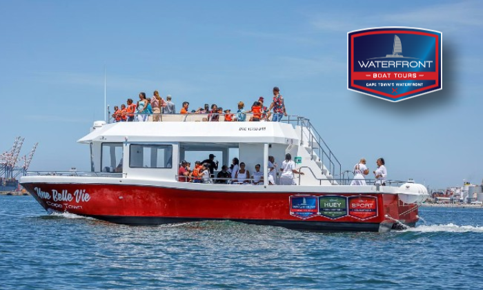 30-Minute Cape Town Harbour Cruise with Waterfront Boat Tours – Hyperli