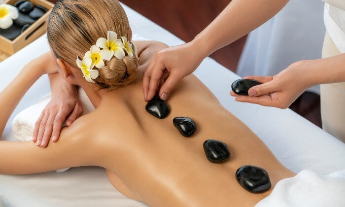 50-Minute Full Body Hot Stone Massage – Hyperli