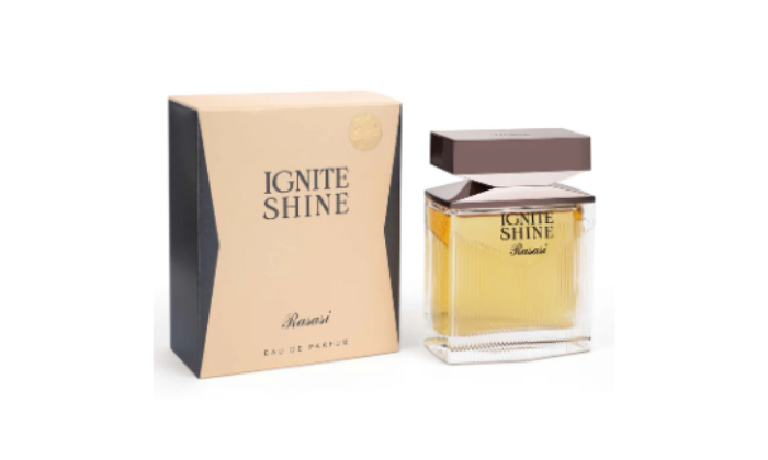 Rasasi Ignite Shine 100 ML For Him- Inspired by Molecule 050 – Hyperli