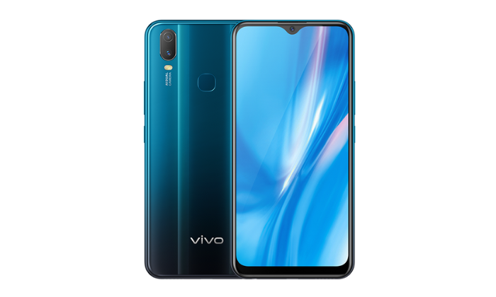 Vivo Y11 32GB Single Sim - Mineral Blue – Hyperli