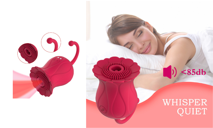 Rose Sucker Clitoral Massage Vibrator – Hyperli