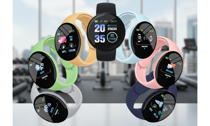 D18 Bluetooth Smart Watch – Hyperli