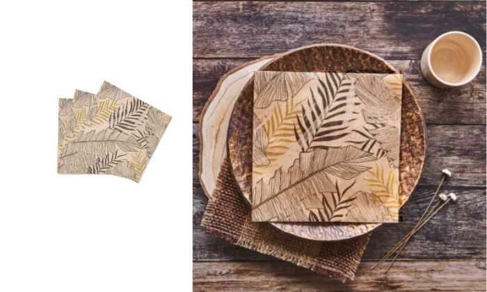 Paper Serviettes 3-Ply Recycled - Eco-Friendly – Hyperli