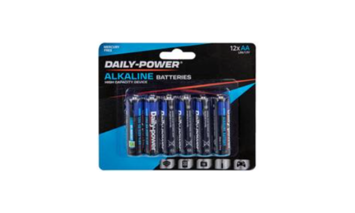 Daily Power AA Batteries – Hyperli