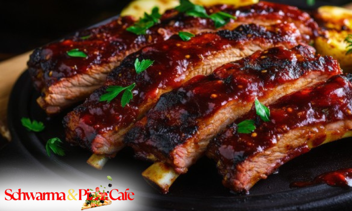 1KG BBQ Ribs, 12 x Winglets & Beer for 2 – Hyperli