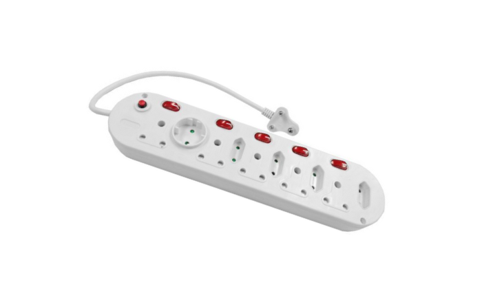 10-Way Multi-Plug with Illuminating Switches – Hyperli
