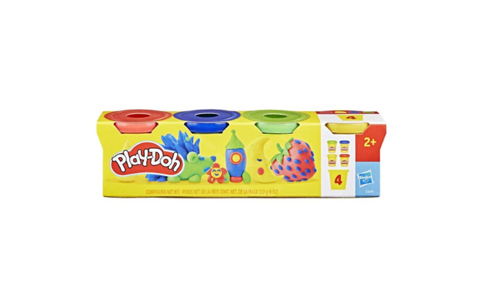 Play Doh-Mini 4-Pack 2oz Cans – Hyperli