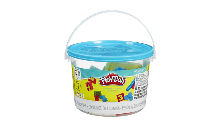 Play Doh-Mini Bucket Counting – Hyperli
