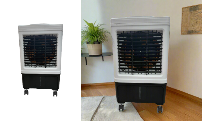Condere Evaporative Air Cooler – 40L, 150W, Mechanical Control – Hyperli