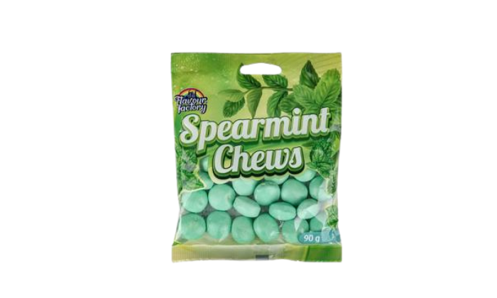 Flavour Factory Sweet Mint Soft Spearmint 90g (Th) – Hyperli