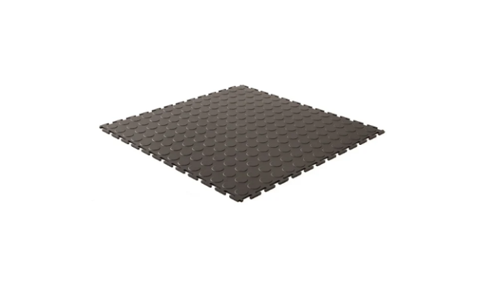 Interlocking tiles - Black 1 Square - 4/Pack – Hyperli
