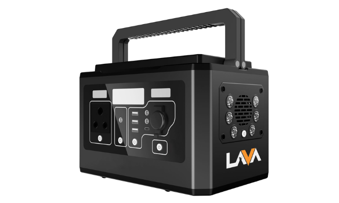 Lava Fusion 500W/499WH Portable Power Station – Hyperli