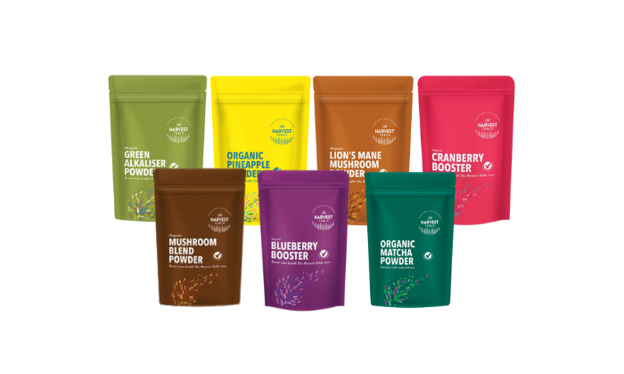 The Harvest Table Organic Booster Powders (Various) – Hyperli