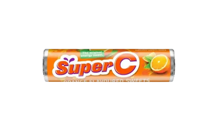 Super C Orange Flavoured Sweets 36.6g – Hyperli