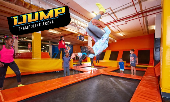 Full Day Jump Session for 2 or 4 – Hyperli