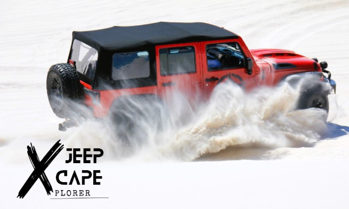 Atlantis Dunes Jeep Adventure for 1 or 2 – Hyperli