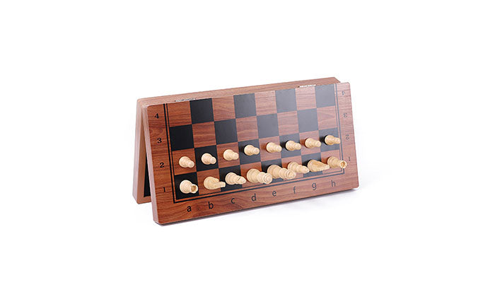 Magnetic Wooden Folding Chess Set 29 x 29cm – Hyperli