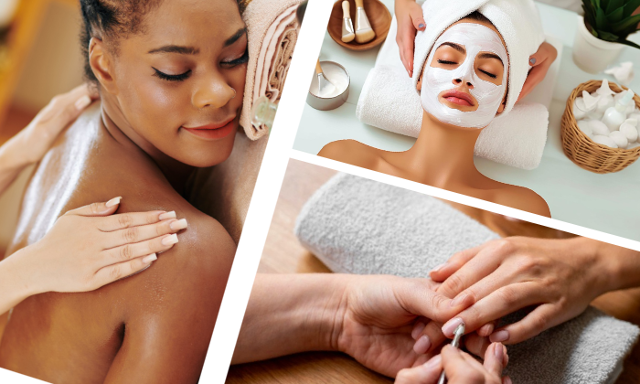 Full Body Massage and Facial with optional Mani or Pedi at Melissa Bea ...