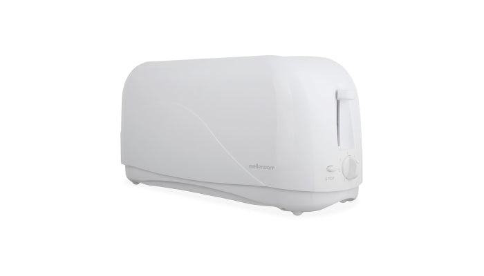 Mellerware Toasters 4 Slice Plastic White 1300 W Hot Slice – Hyperli