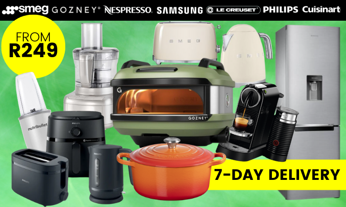 The Premium Kitchen Mystery Deal - Gozney, Le Creuset, Smeg, Samsung ...