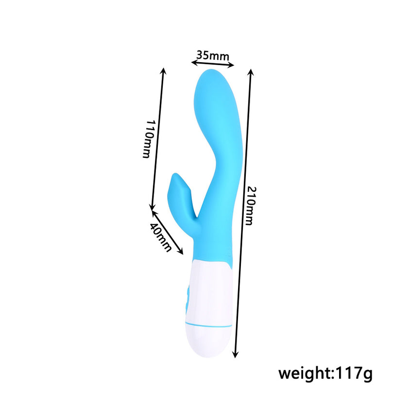 30 Mode Silicone G-Spot Vibrator – Hyperli