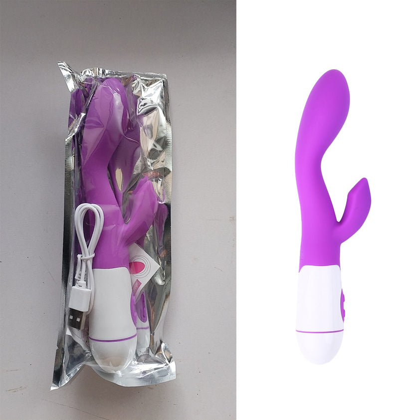 30 Mode Silicone G-Spot Vibrator – Hyperli