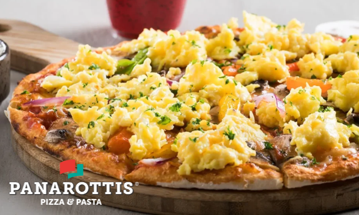 Choice of Panarottis Breakfast Pizzas – Hyperli